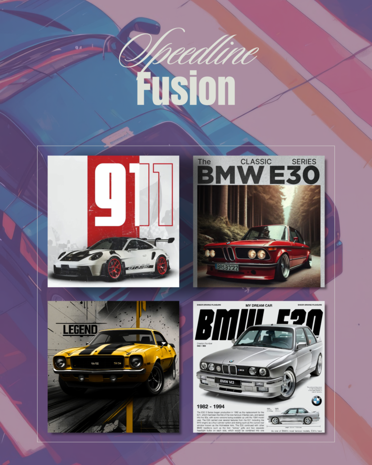 Speedline Fusion - Dream Wall Studio